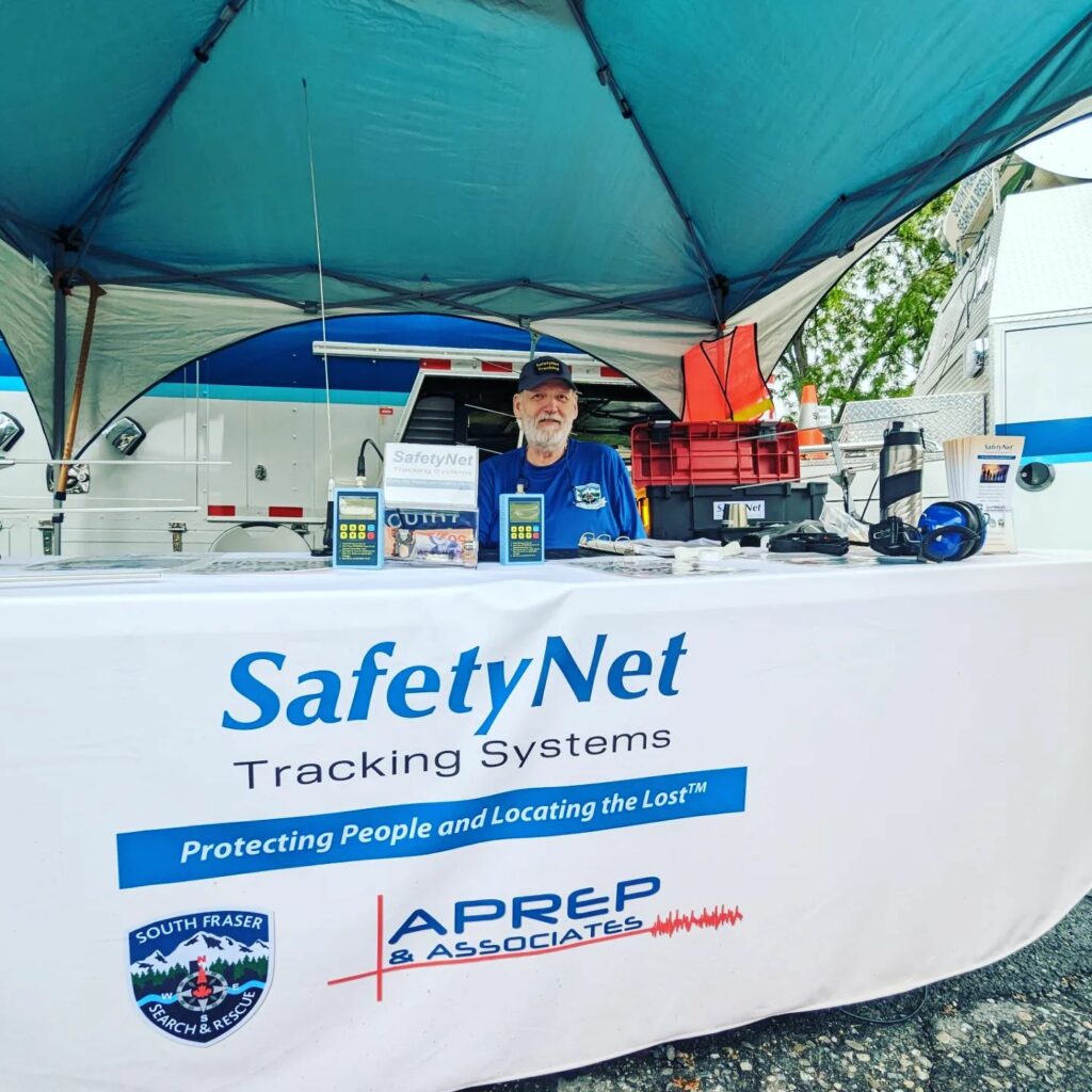 SafetyNet Tracking - South Fraser Search and Rescue