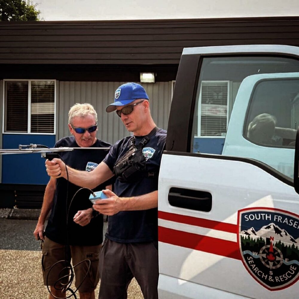 SafetyNet Tracking - South Fraser Search and Rescue
